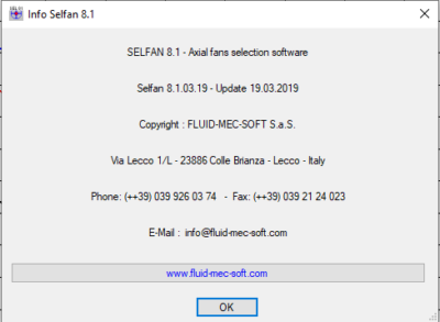 Selfan – Fluid Mec Soft